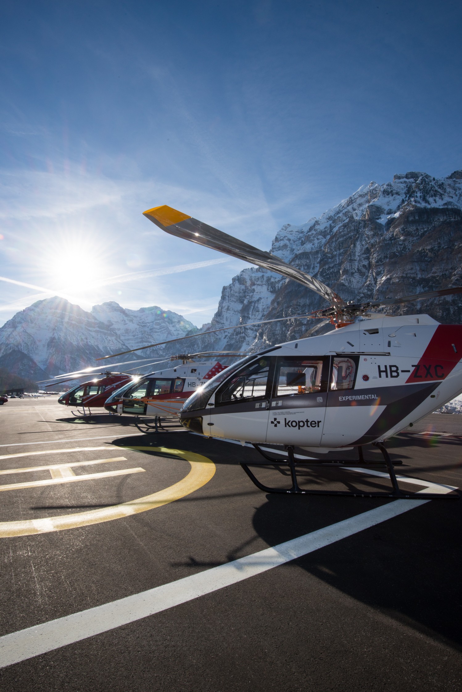 Bringing a new helicopter manufacturer to a higher level - ADSE